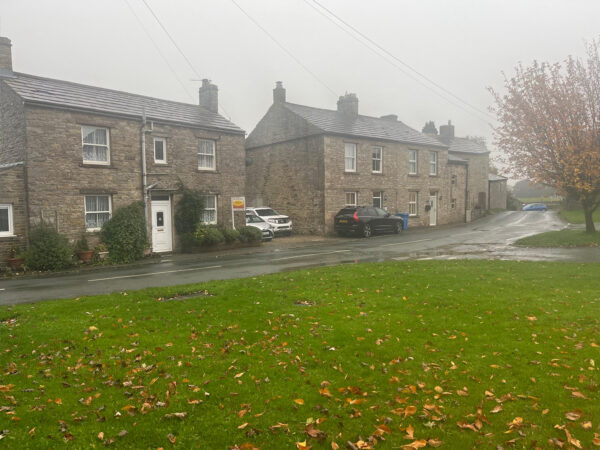 Unquiet Bones Map - DCI HARRY GRIMM